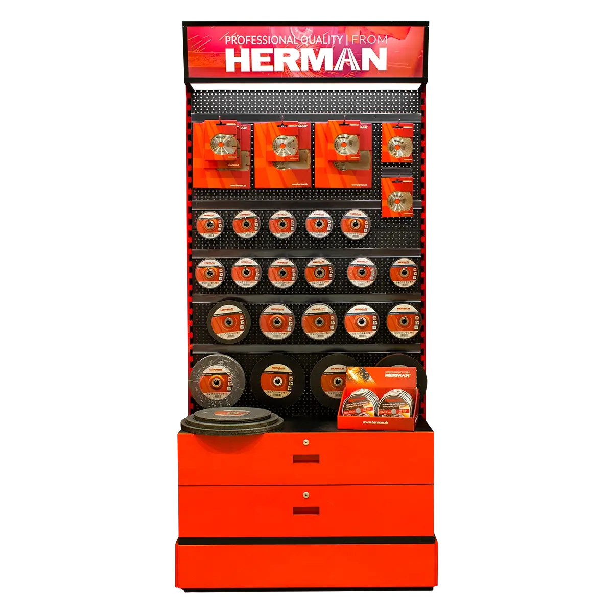Sales Stand Panel | HERMAN